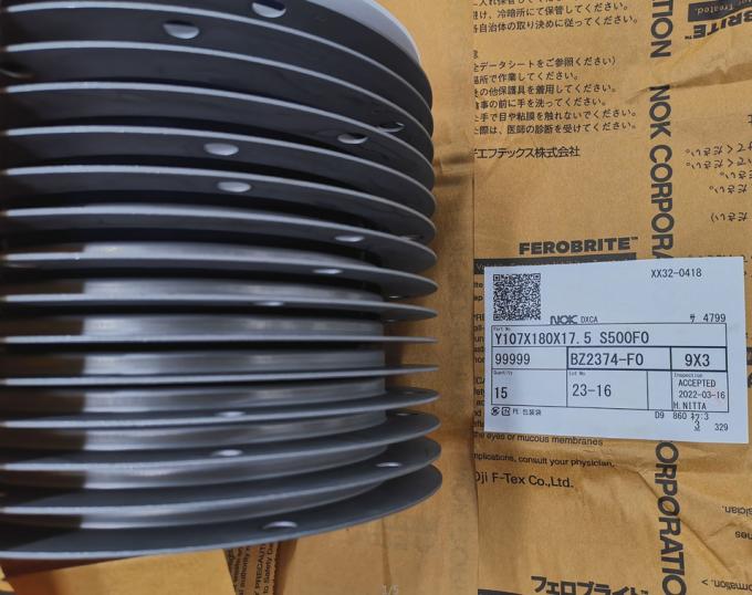 6D16 6D15 HD1430-3 HD1430R Crankshaft Rear Oil Seal Excavator Parts ...