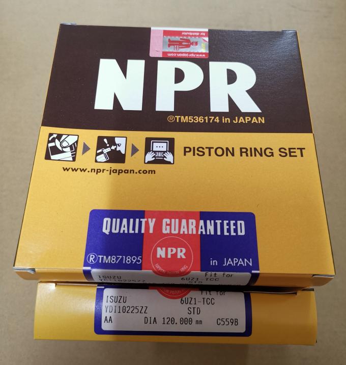 6UZ1-TCC Piston Ring 8-98056-464-1 For ISUZU Engine Parts